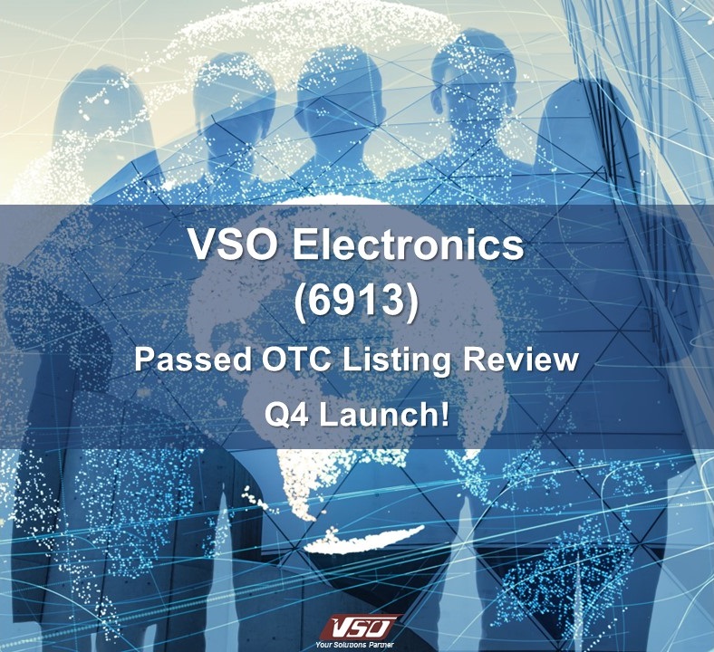 News | VSO Electronics Co., Ltd
